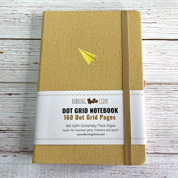 Dot Grid Notebook - Etsy