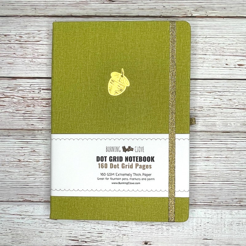 Dot Grid Notebook - Etsy