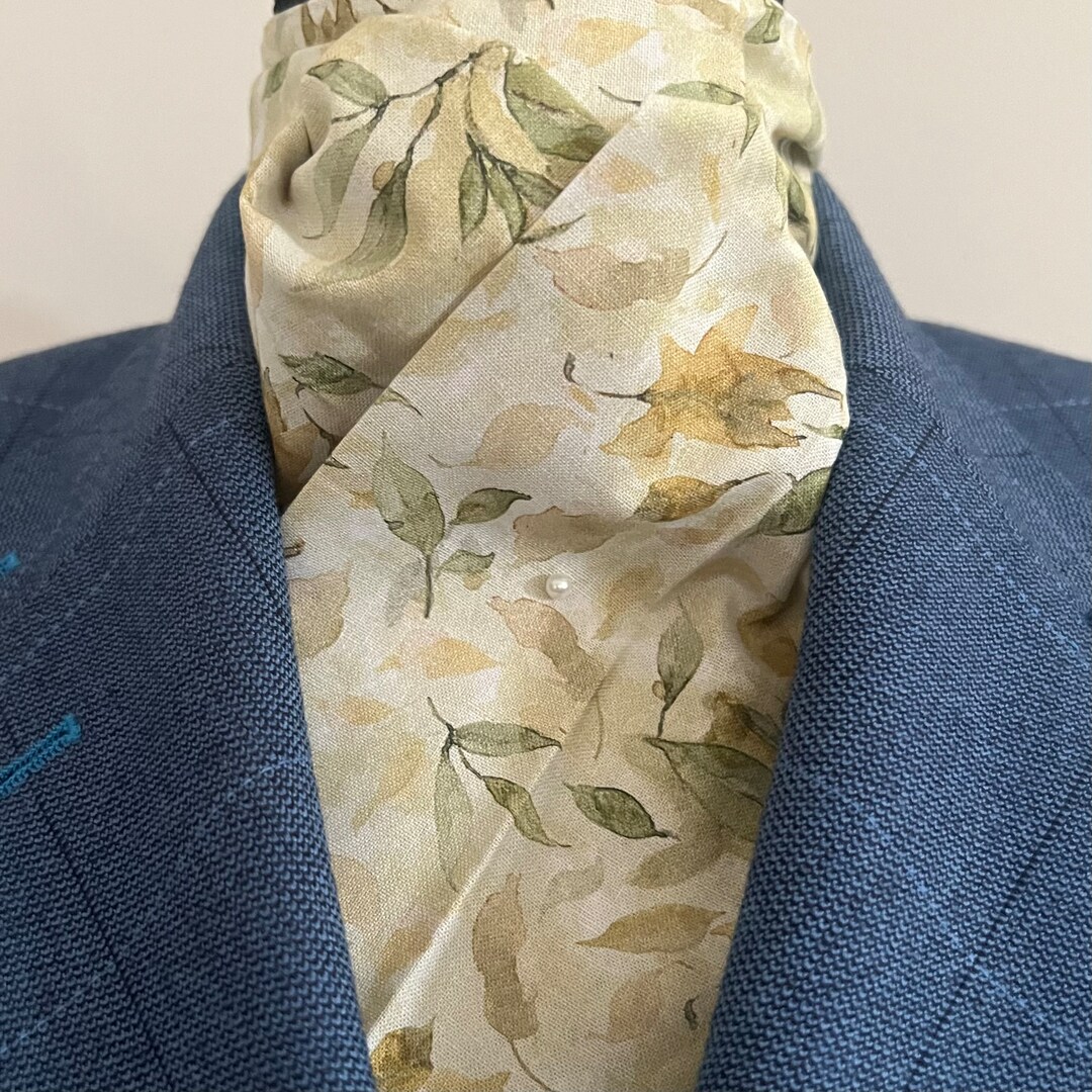 Muted Greens LIGHTWEIGHT Stock Tie - Etsy