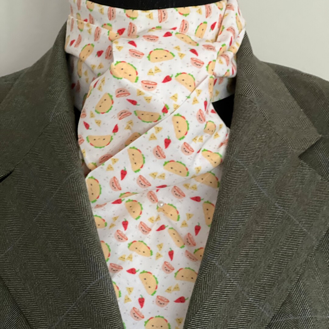Happy Tacos Stock Tie - Etsy