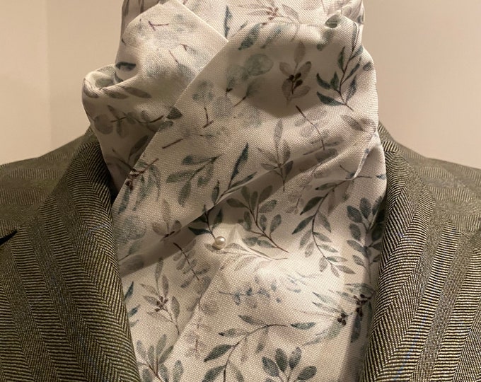 Muted Foliage and Greens Stock Tie - Etsy
