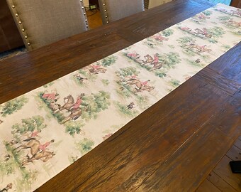 Vintage Pia Equestrian Fox Hunt Horse Bone China Napkin Ring | Etsy