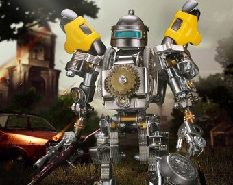 Metal Robot Kit - Etsy