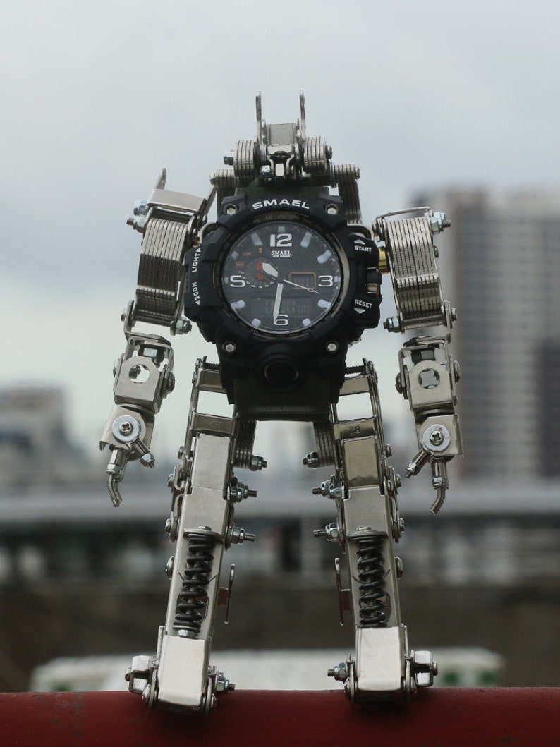 Time Machine 220 Pcs DIY Metal Mechanical Models 3D Assembly - Etsy