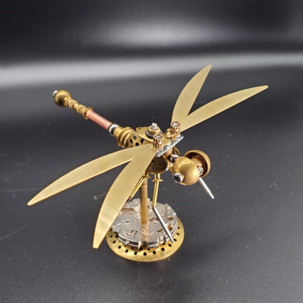 Steampunk Dragonfly - Etsy
