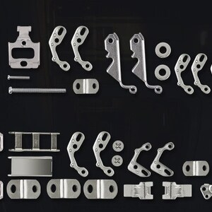Time Machine 220 Pcs DIY Metal Mechanical Models 3D Assembly - Etsy