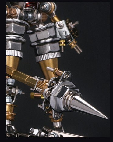 Three Kingdoms Zhao Yun 437 Pcs Metal Puzzle Model Kit 3D DIY ...