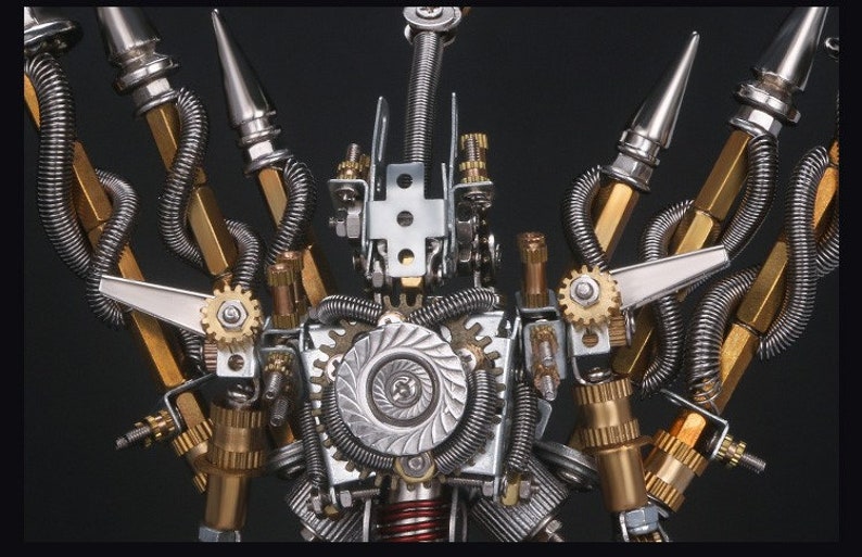 Three Kingdoms Zhao Yun 437 Pcs Metal Puzzle Model Kit 3D DIY ...