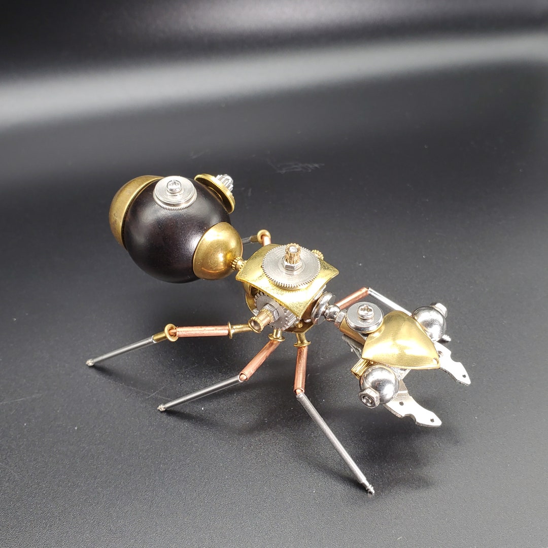 Mechanical Ant Steampunk Metal Handmade Finished Model Decor - Etsy