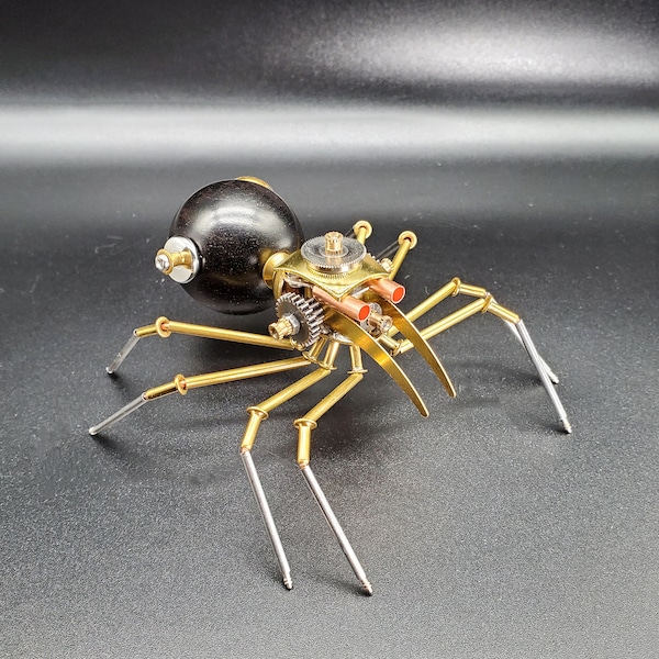 Spider Metal Sculpture - Etsy