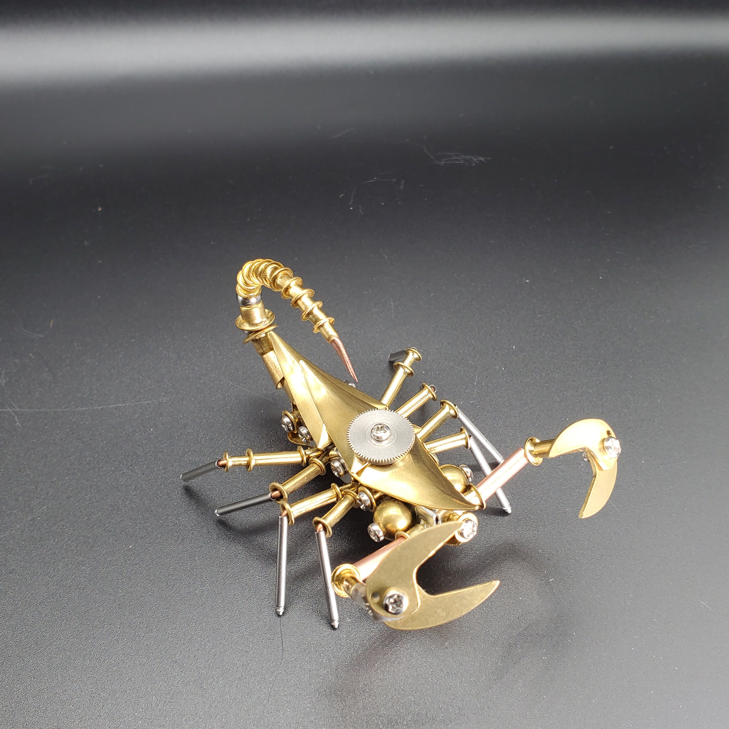 Mechanical Scorpion Steampunk Metal Handmade Finished Model Decor ...