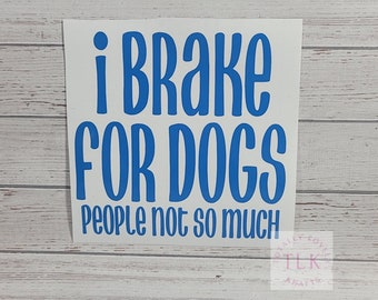 Love Dogs Decal - Etsy