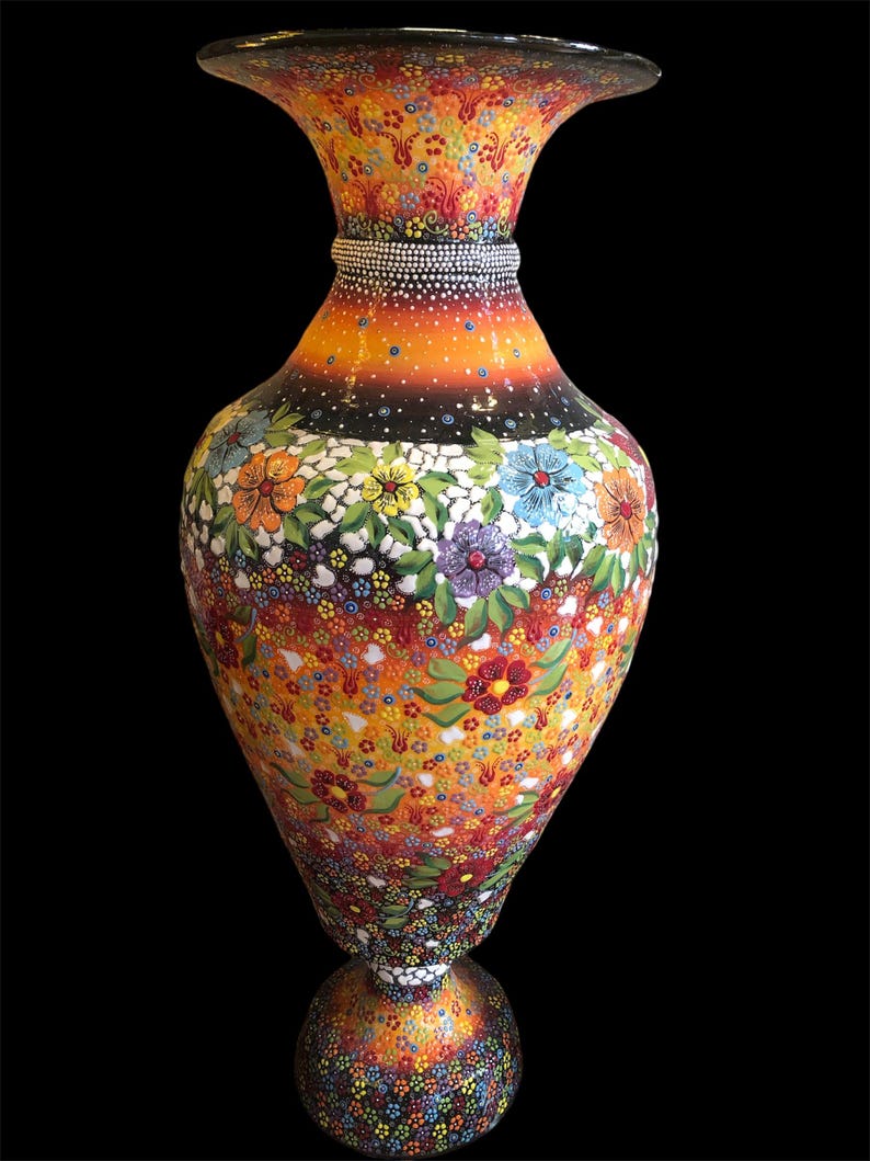 HANDMADE SPECIAL 40 VASE - Etsy Canada