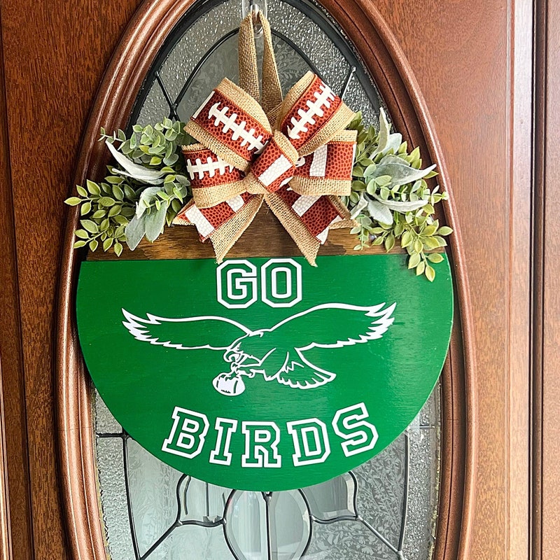 Eagle Wreath for Front Door - Etsy