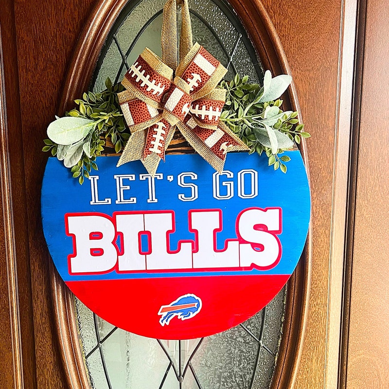 Buffalo Bills Sign - Etsy