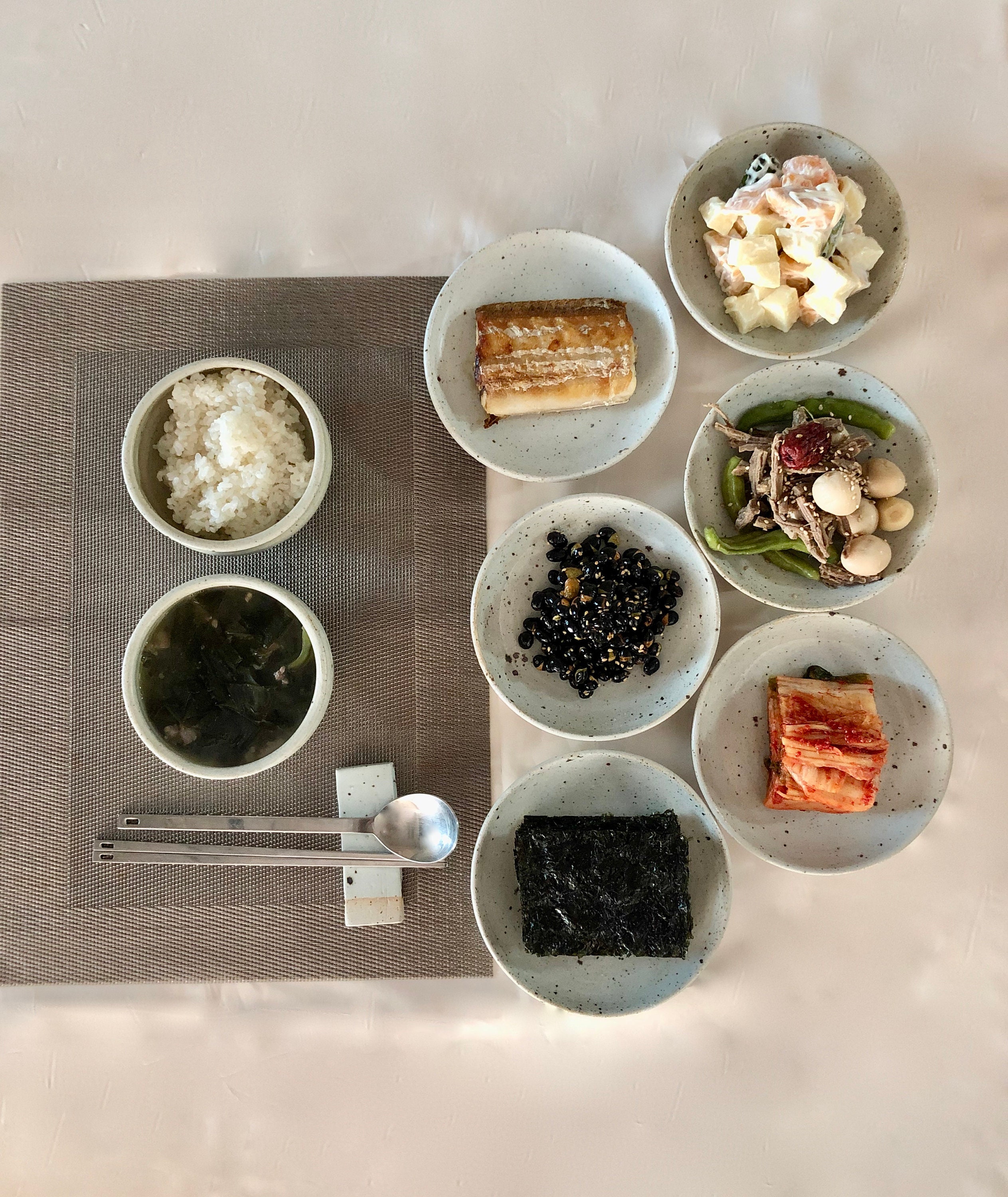 Bread & Dessert Plates set of 4/ Korean Traditional Plates / - Etsy