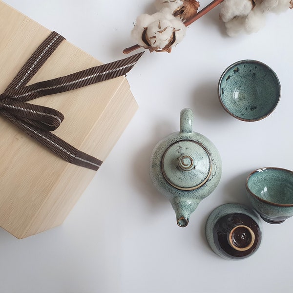 Korean Traditional Tea Set - Etsy