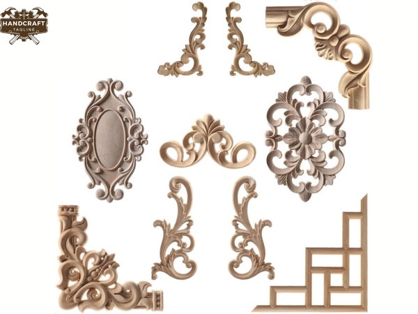 Corner Plinth Blocks Recreated From the Measurements of Original 1890 ...