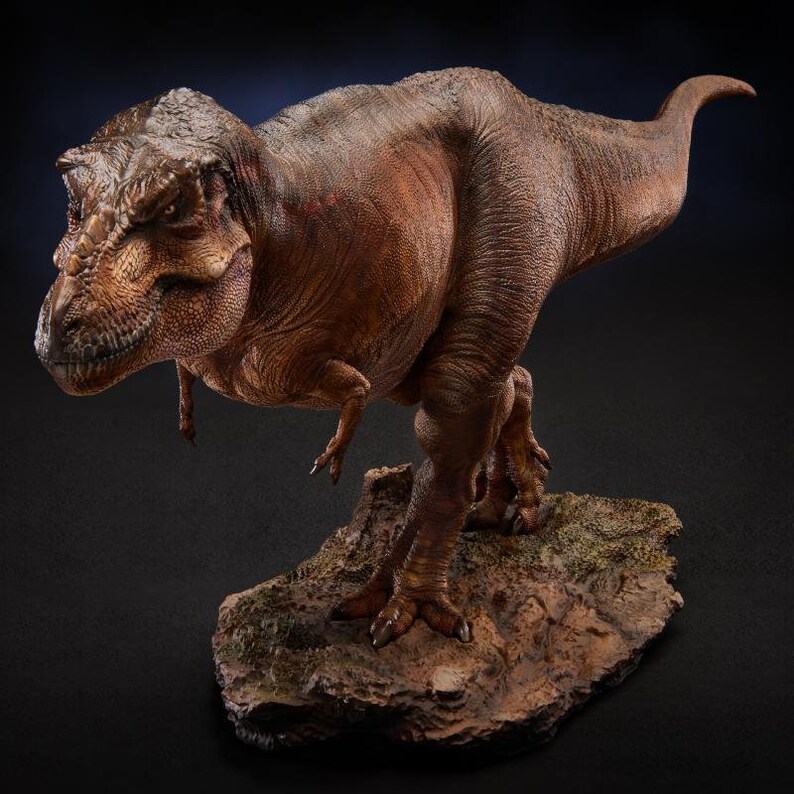 Wdragon's Authentic T-rex Dinosaur Restoration Model, Great for ...