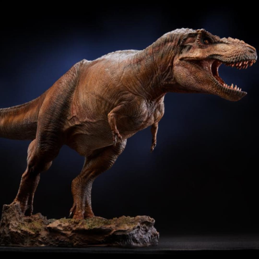 Wdragon's Authentic T-rex Dinosaur Restoration Model, Great for ...