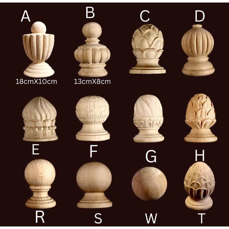 Staircase Finial - Etsy