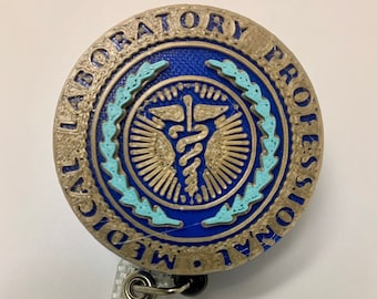 Clinical Lab Scientist Badge - Etsy