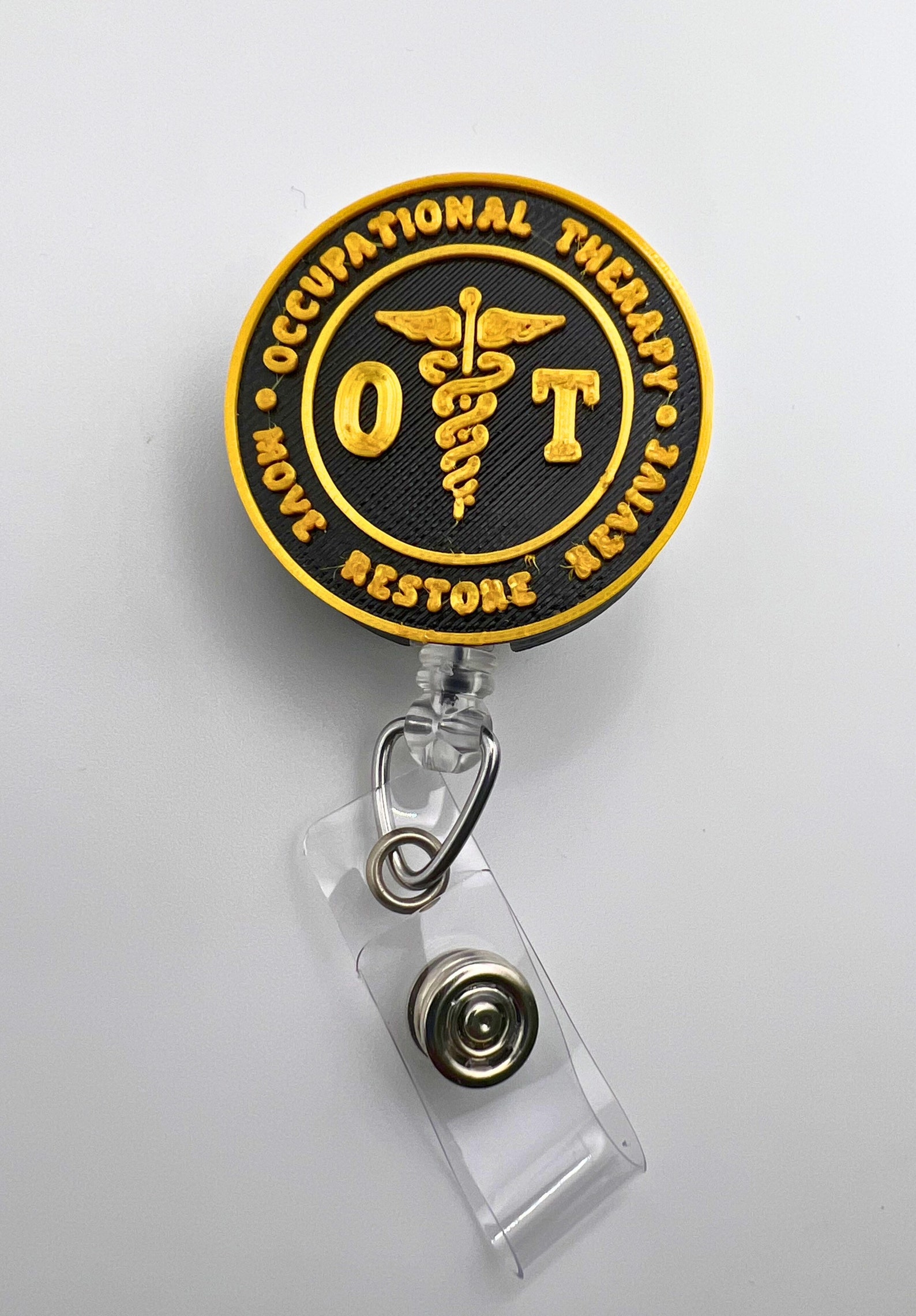 Occupational Therapy Badge Reel: Heavy Duty OT Gift - Etsy