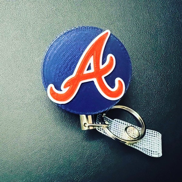 Atlanta Braves Lanyard - Etsy