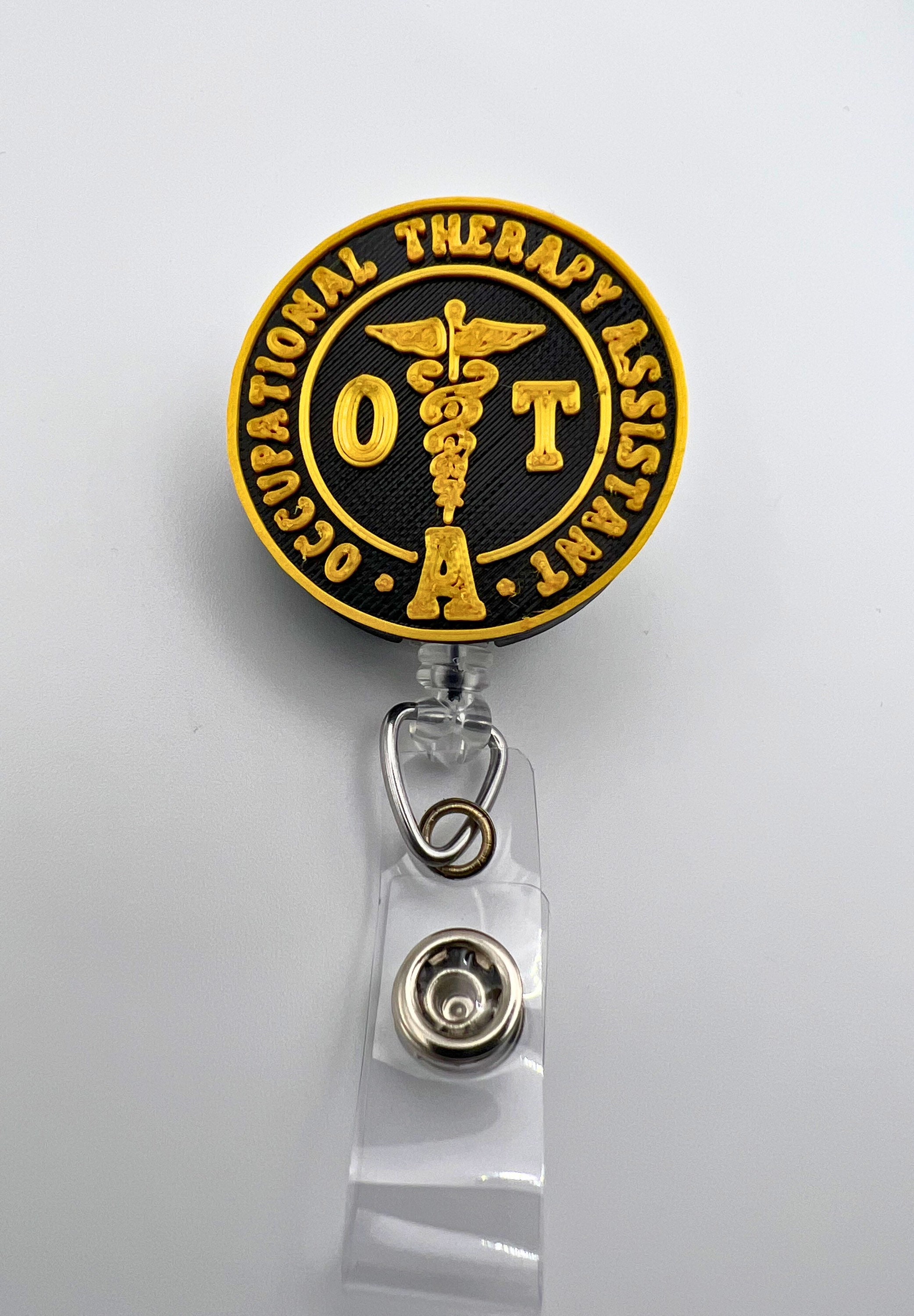 Occupational Therapy Badge Reel: Heavy Duty OT Gift - Etsy