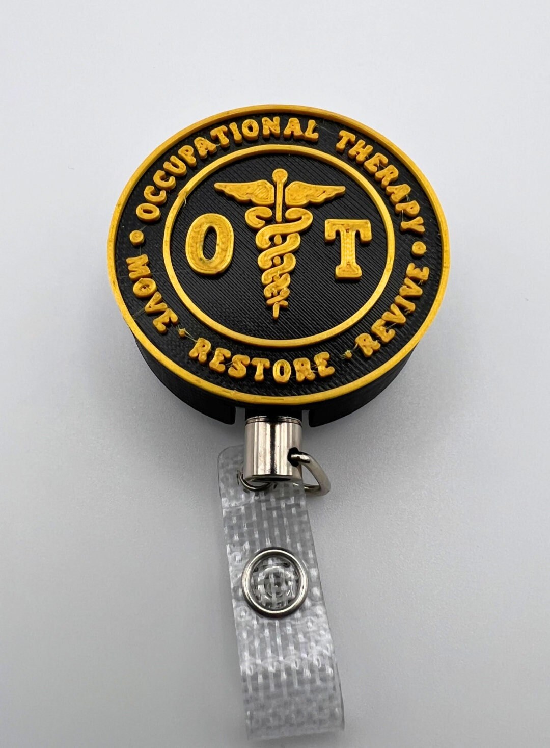 Occupational Therapy Badge Reel: Heavy Duty OT Gift - Etsy