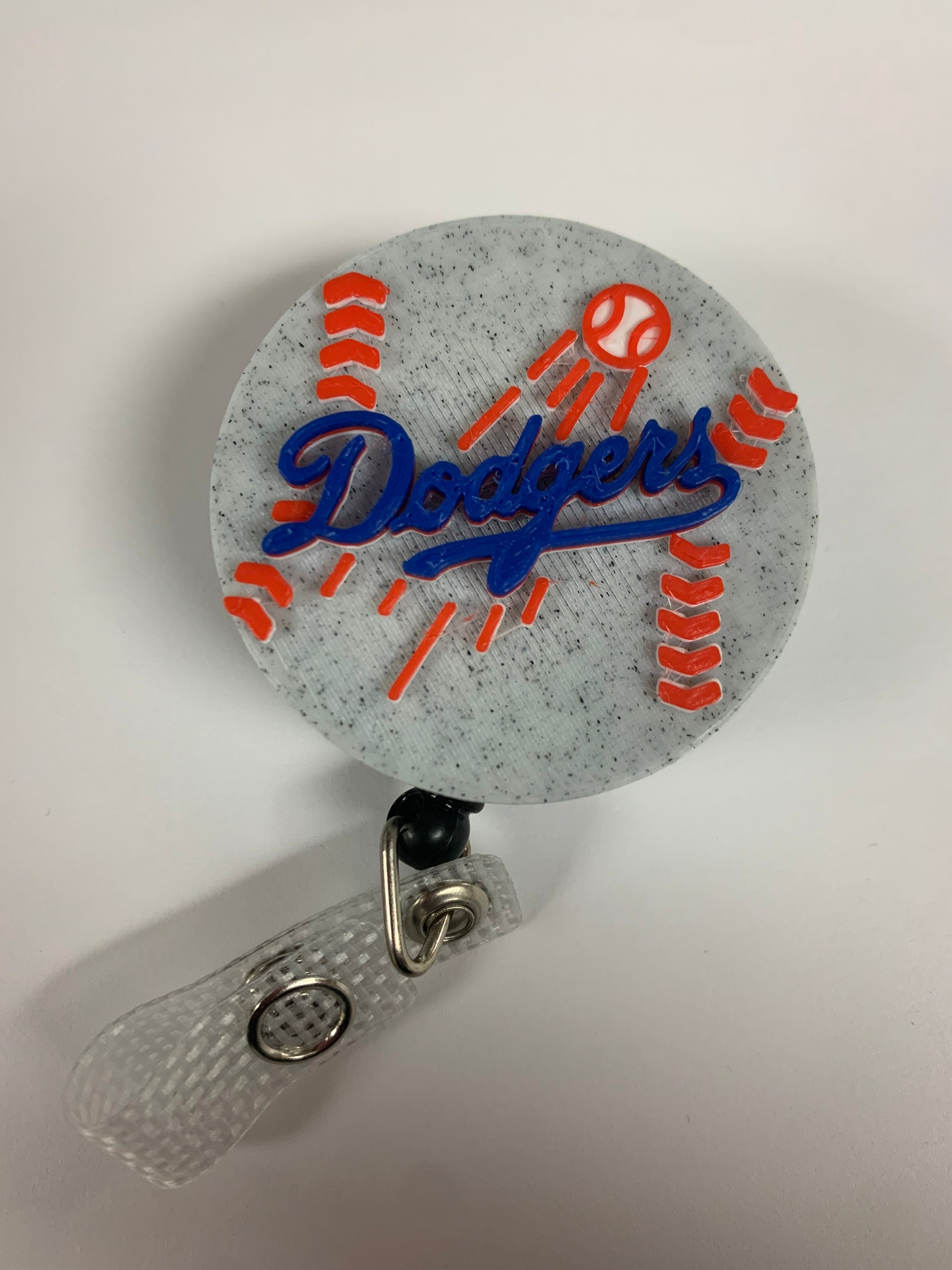 Dodgers 3D Printed Retractable Badge Reel - Etsy