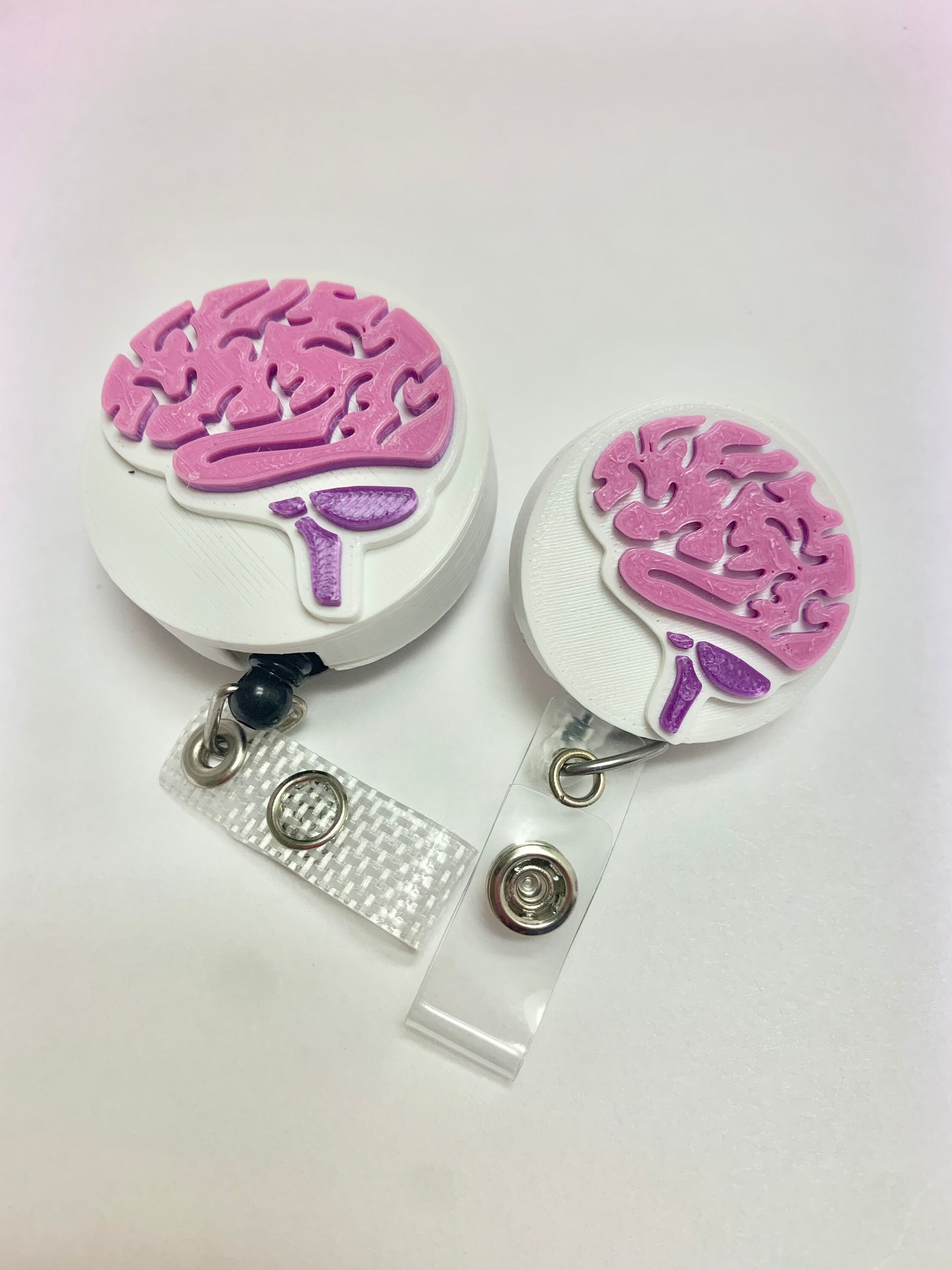 Brain Badge Reel Neurology Badge Clip Lanyard Badge - Etsy.de