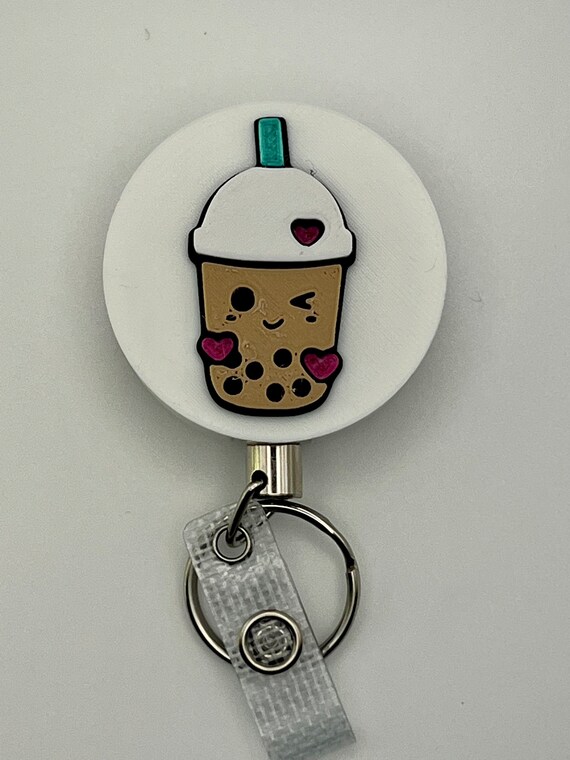Boba Tea Badge - Etsy