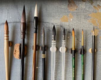 Wood Paint Brushes Custom - Etsy