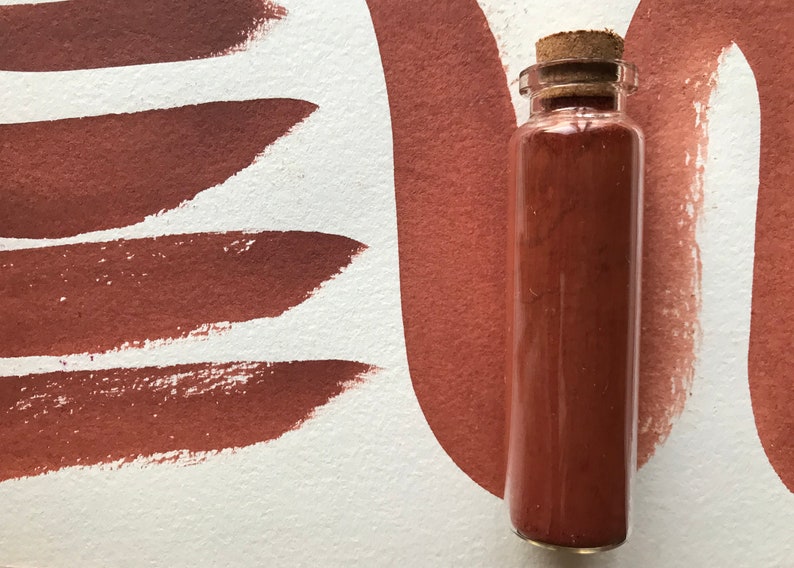 Almagre. Sanguine, Earth's Soil Pigments, Essee Earth & Essence - Etsy