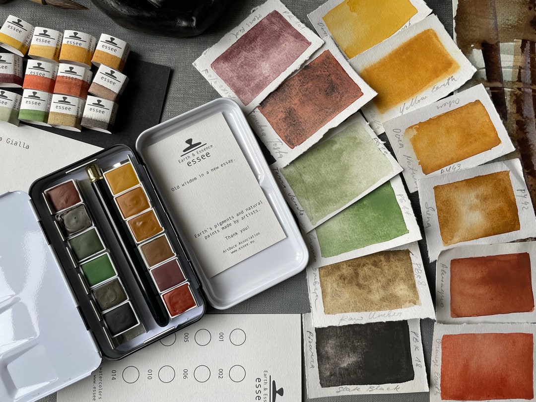 12 Antique Earth Set, Essee Earth & Essence - Etsy