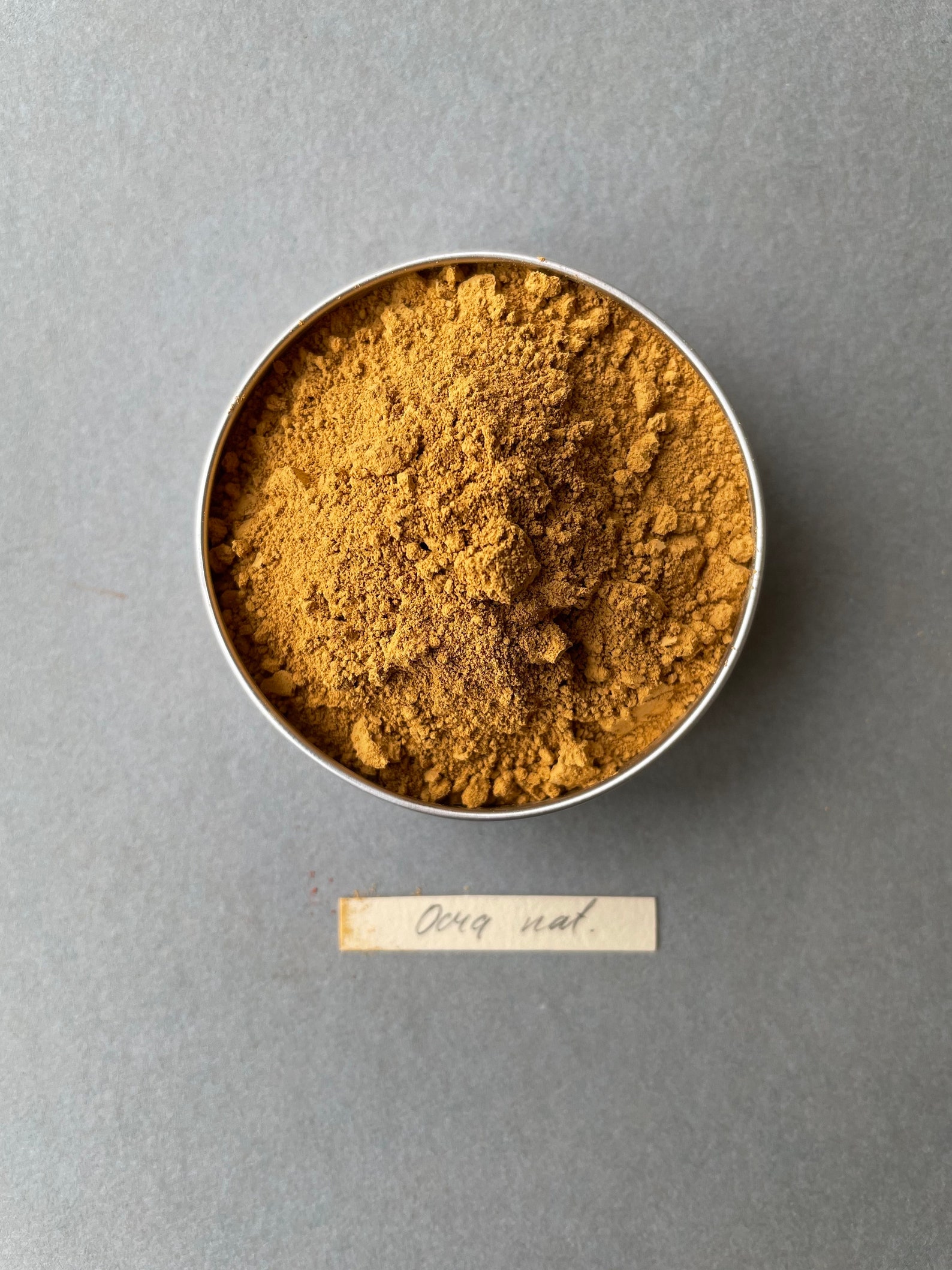 Ocher Natural Pigment Essee Earth & Essence - Etsy