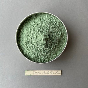 Various Terra Verde, Earth's Ancient Soils in Powders, High ...