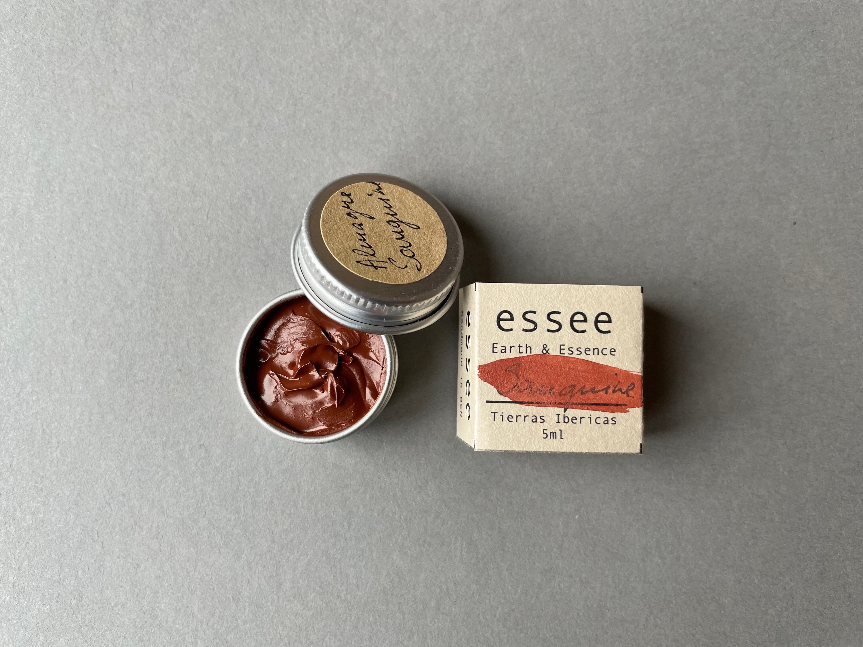 Flat Peach Natural Earth Honey watercolours Essee Earth & Essence ...