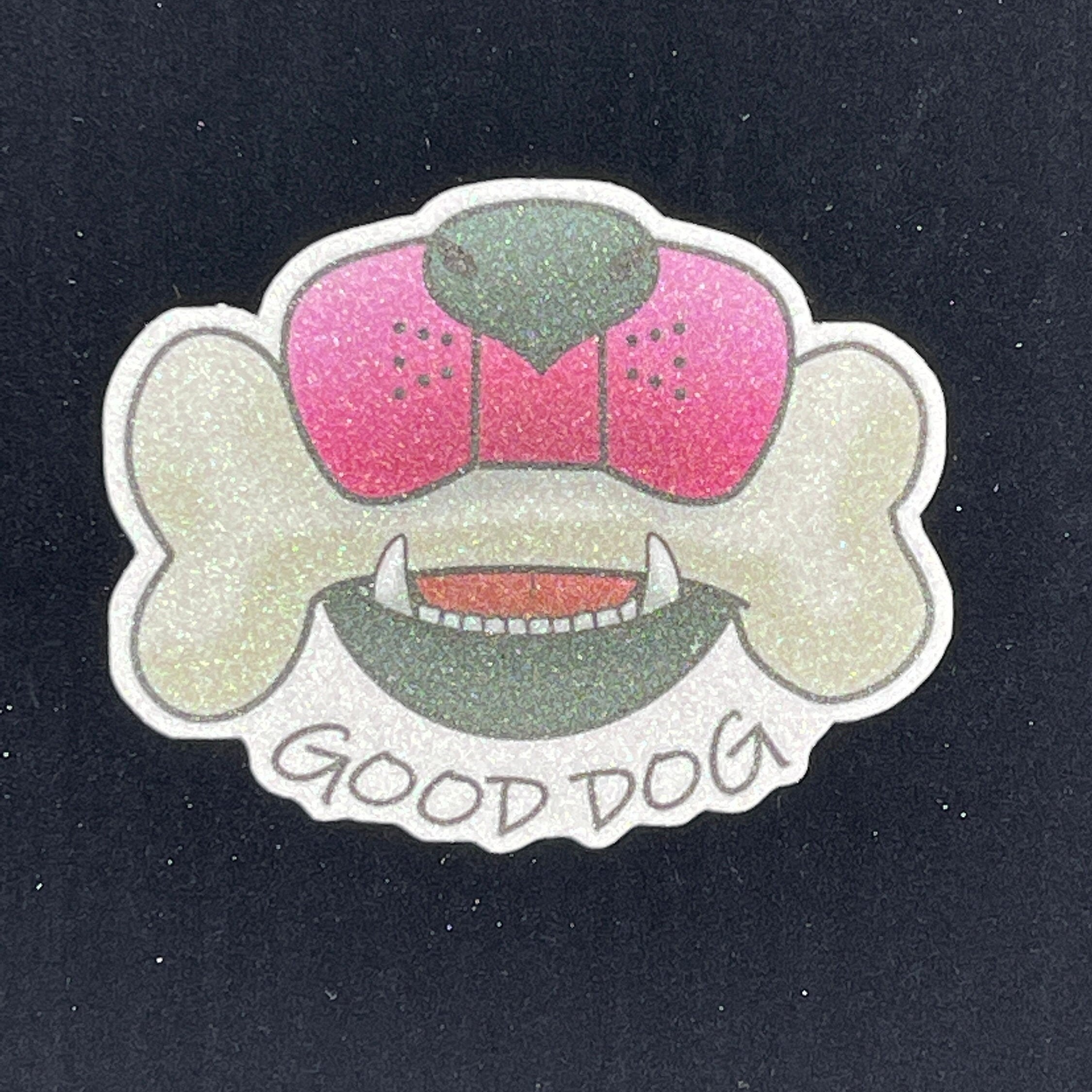Sticker good Dog 16 Color and 3 Finish - Etsy UK