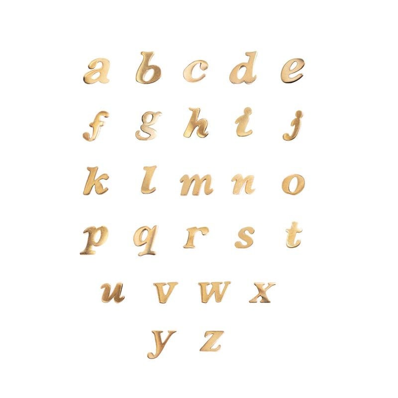 Simple Letter Rings Custom Ring Womens Handmade Jewelry Personalized ...