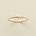 Simple Letter Rings Custom Ring Womens Handmade Jewelry Personalized ...