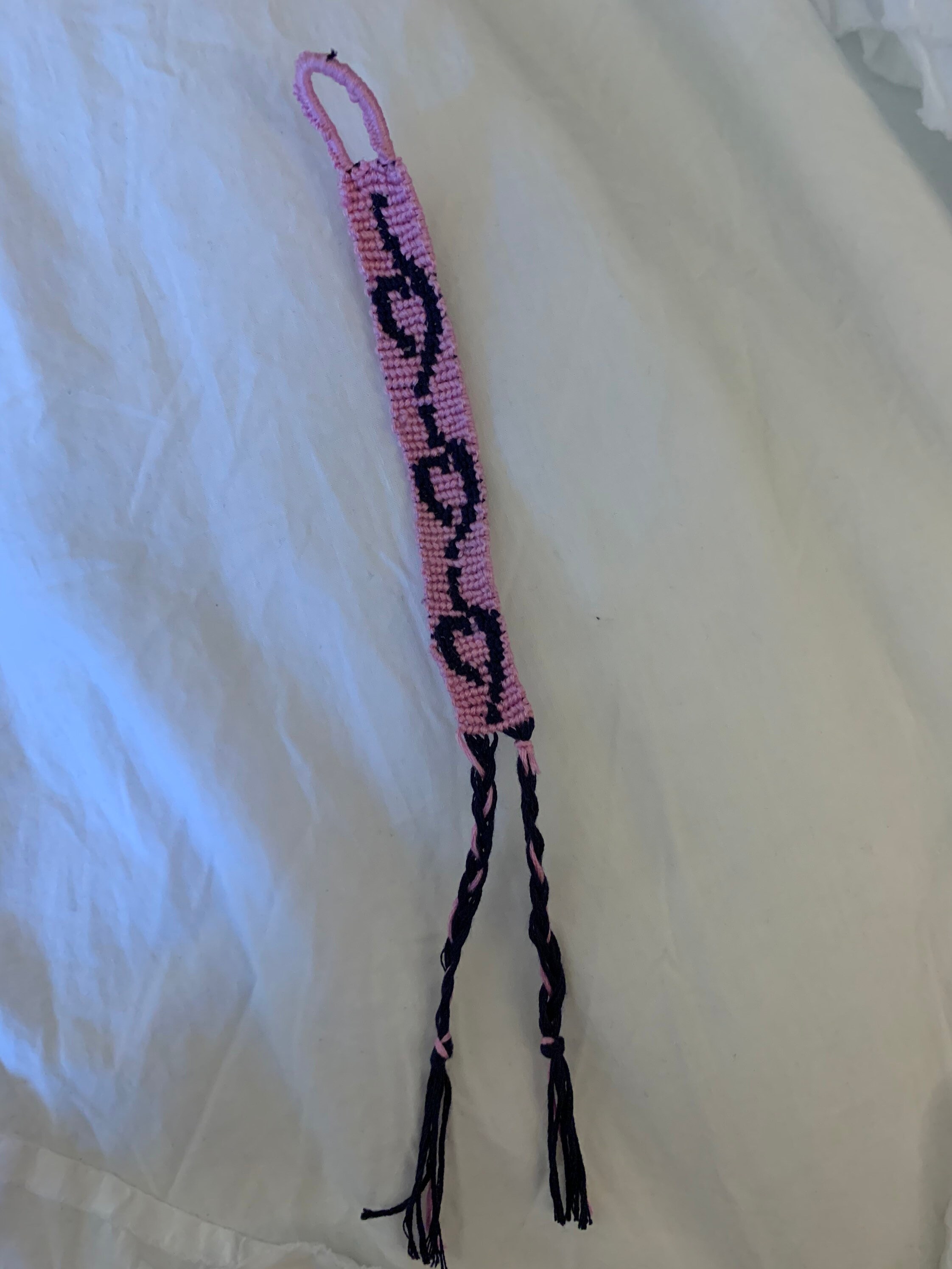 Name and NEDA Friendship Bracelets - Etsy