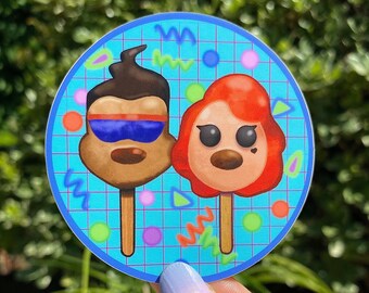 Stand Out Sticker - Etsy