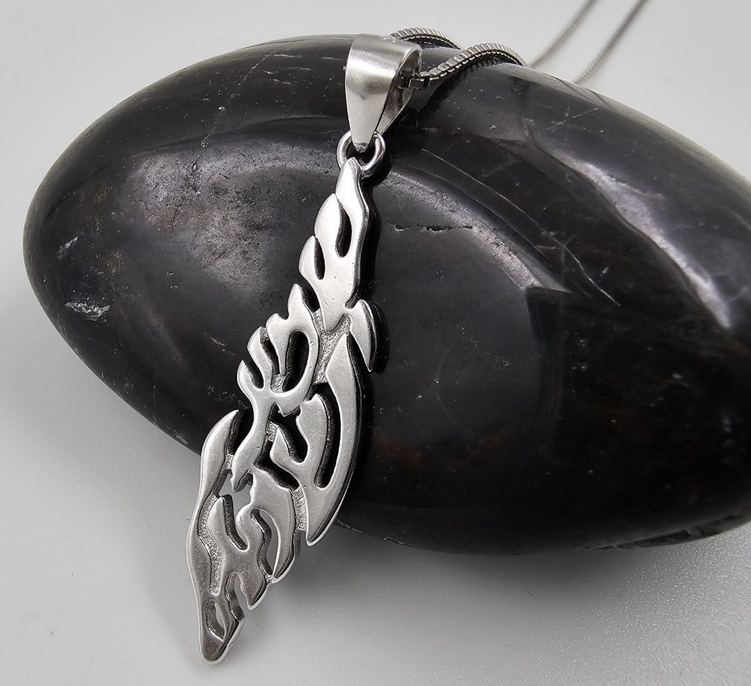 Sterling Silver Map of Israel Necklace, Shema Prayer Pendant - Etsy