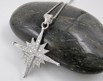 Bethlehem Star Necklace - Etsy