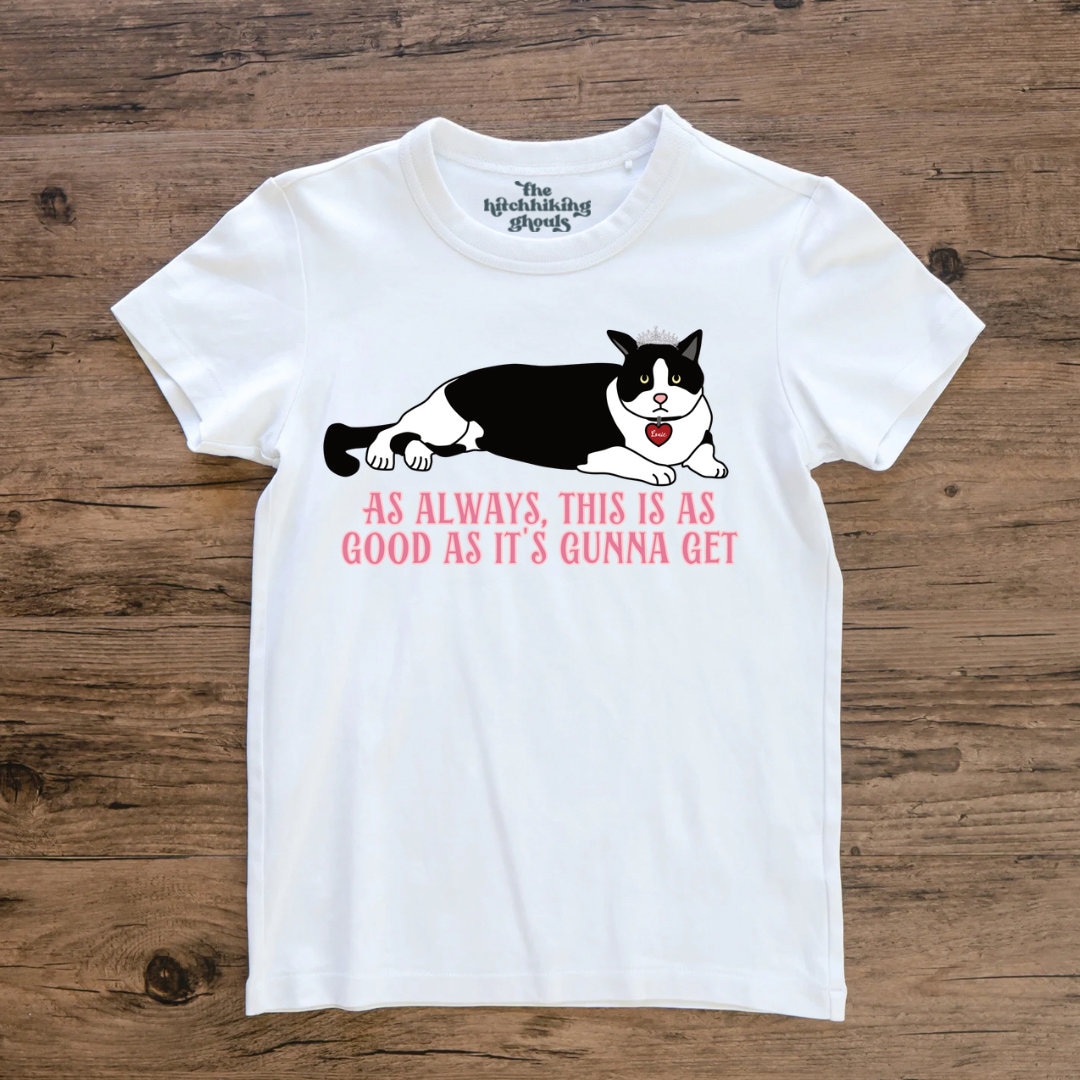 Princess Diaries, Fat Louie T-shirt - Etsy