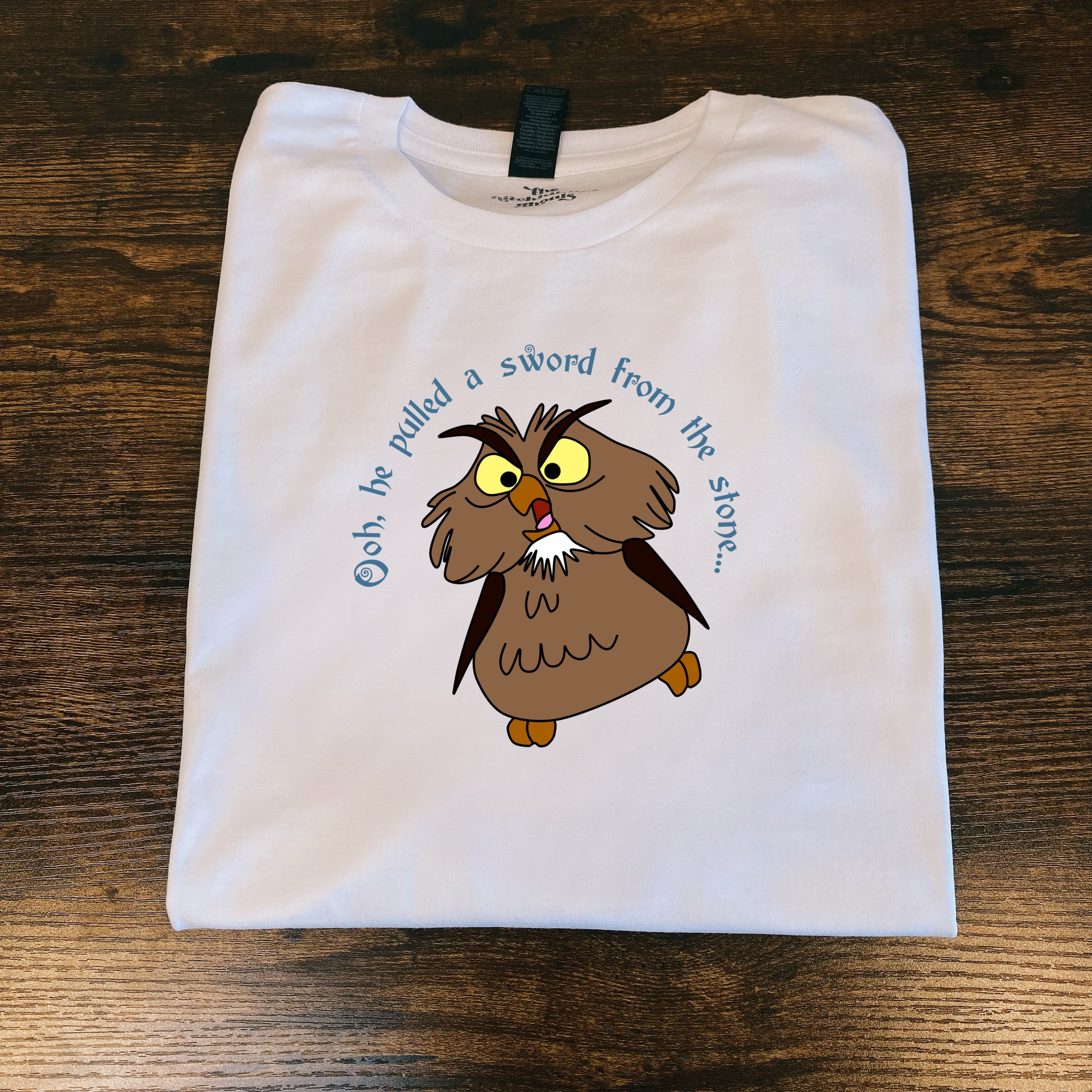 Archimedes Sword In The Stone Tattoo