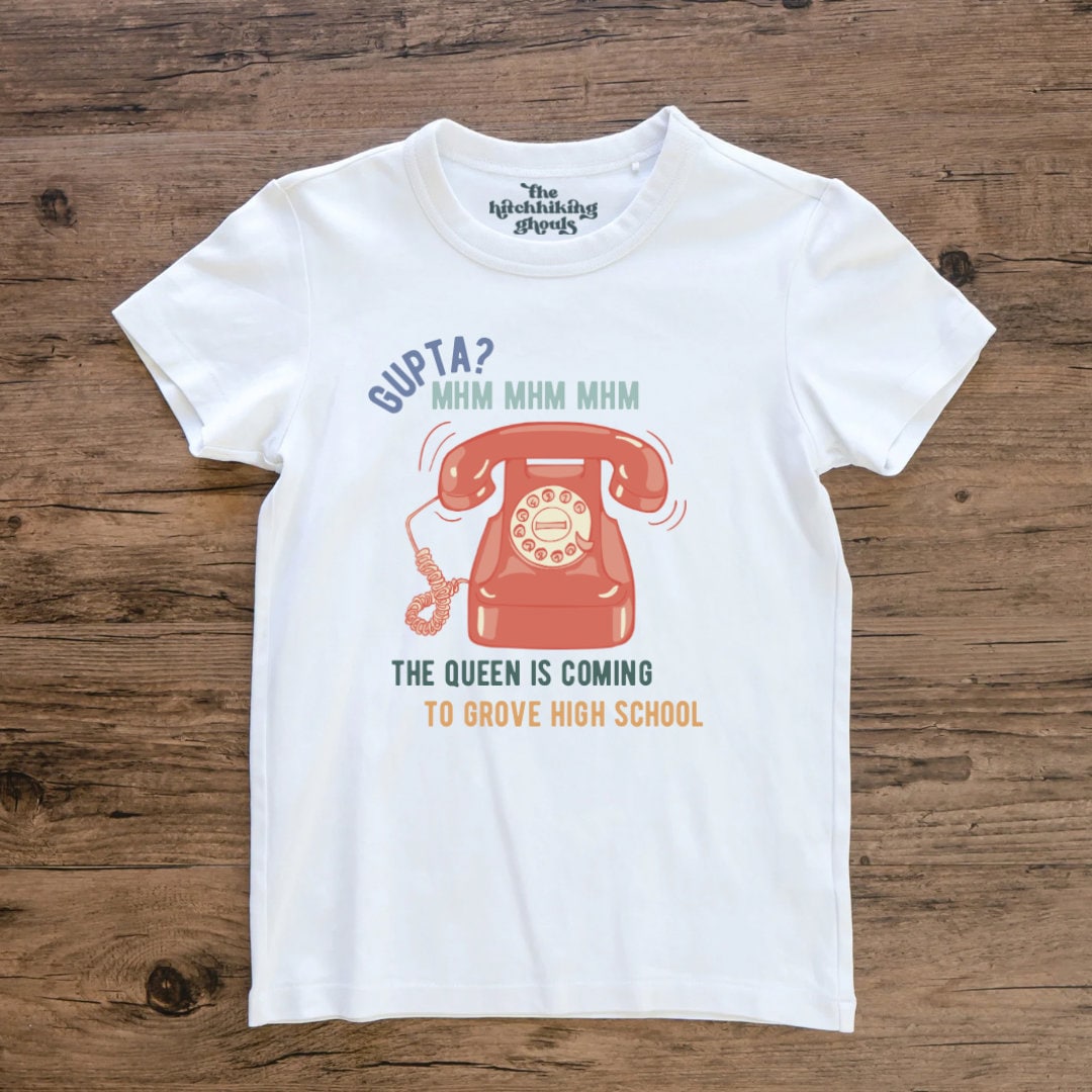 Princess Diaries, Gupta, the Queen is Coming T-shirt - Etsy