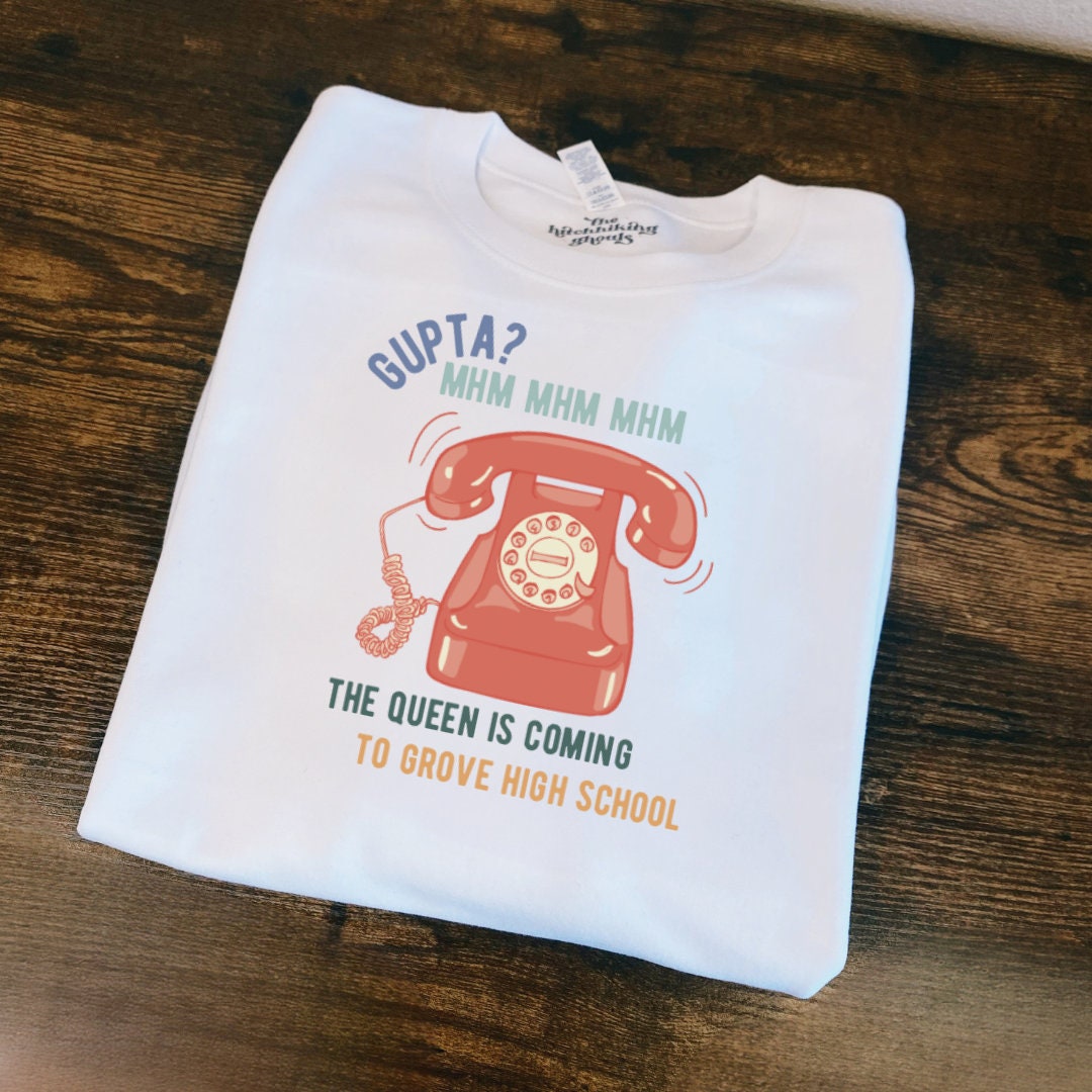 Princess Diaries, Gupta, the Queen is Coming Sweatshirt - Etsy
